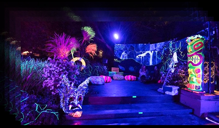 Altervision 3D Blacklight Experience