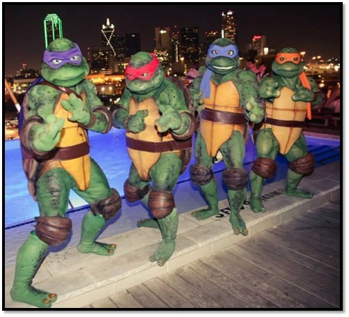 Teenage Mutant Ninja Turtles