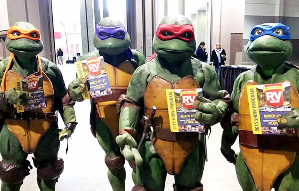 Teenage Mutant Ninja Turtles