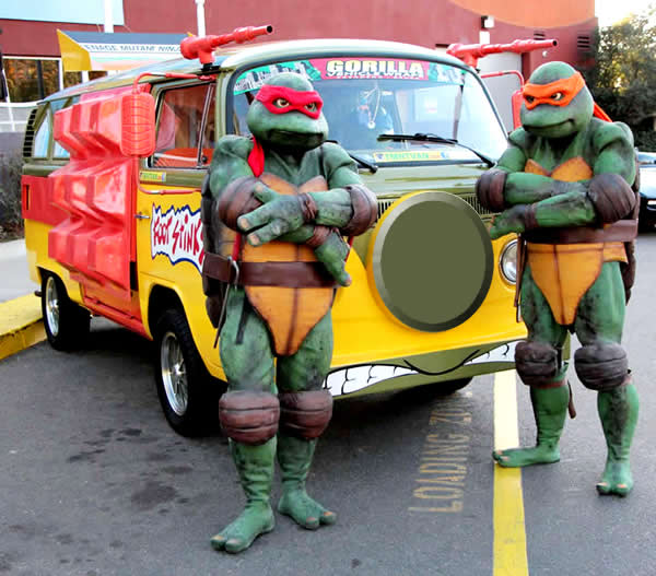 Teenage Mutant Ninja Turtles
