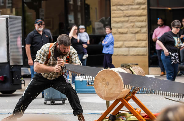 Lumberjack Sports