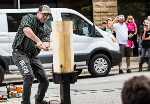 Lumberjack Sports