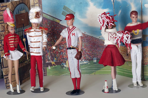 Fashion Doll Exhibit