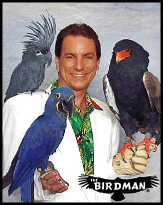 BIRD MAN OF LAS VEGAS