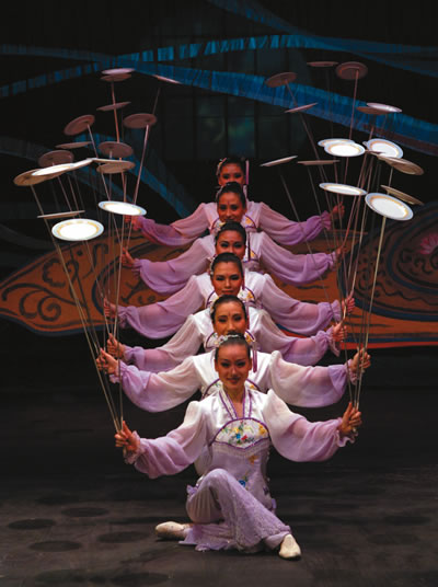 Chinese Acrobats