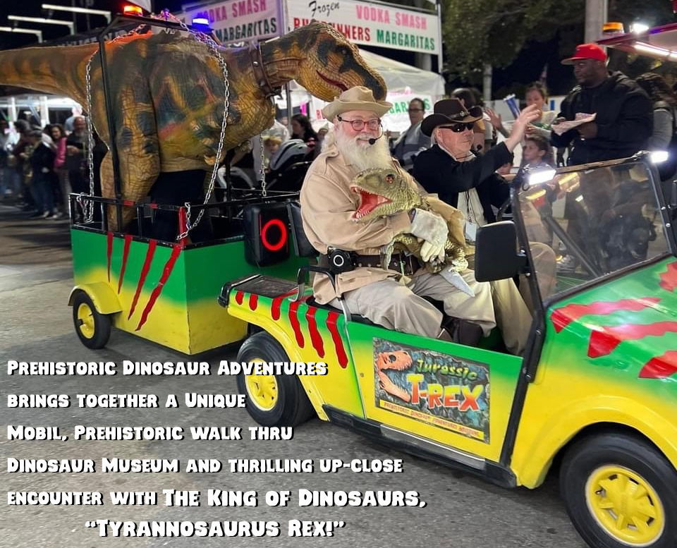 DINOSAUR WALK SHOW