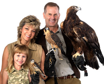 Extreme Raptors Show