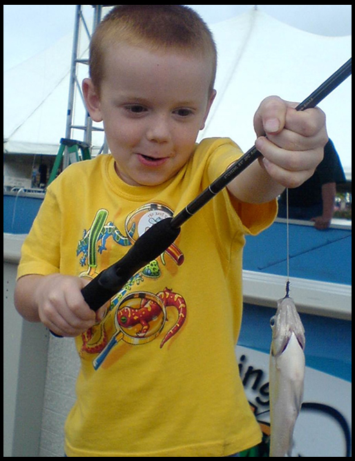 Fishing Friendzy Tanked