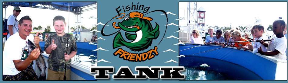 Fishing Friendzy Tanked