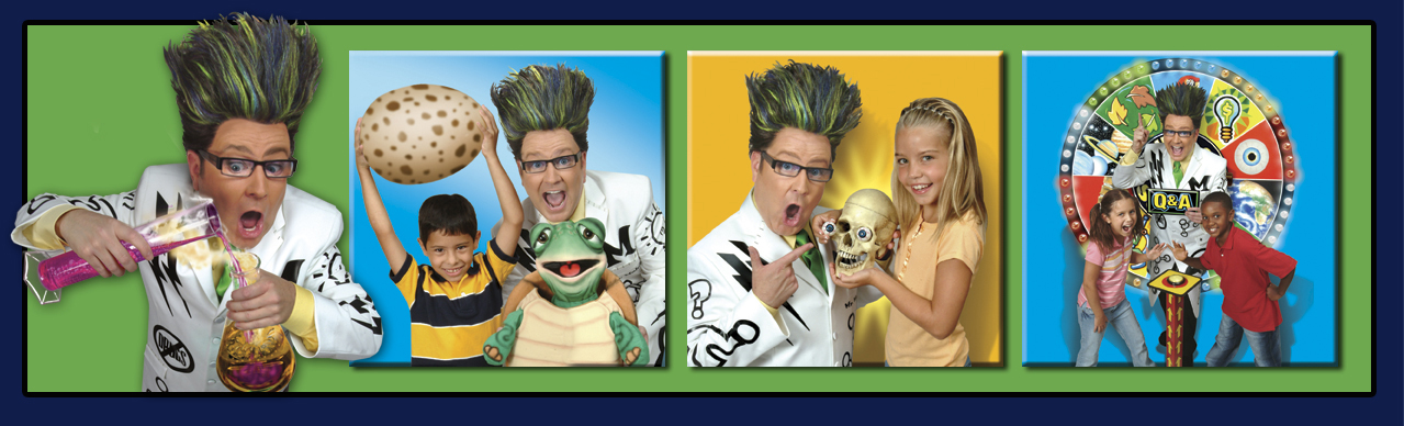 THE MR. MOLECULE SCIENCE SHOW