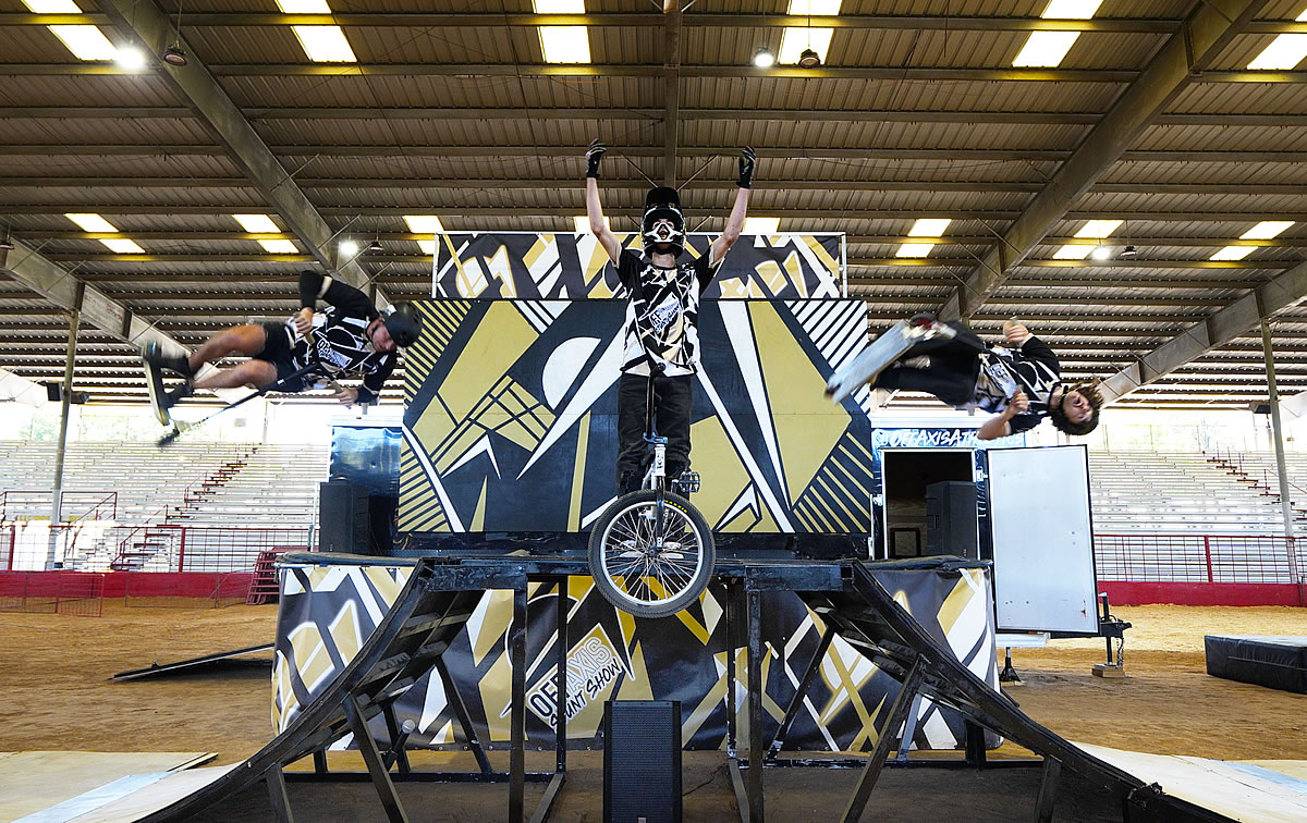 Off Axis Stunt Show