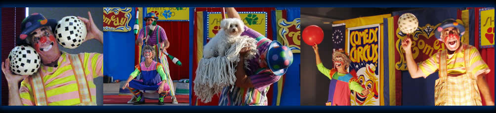 Skin and Bones Comedy Circus