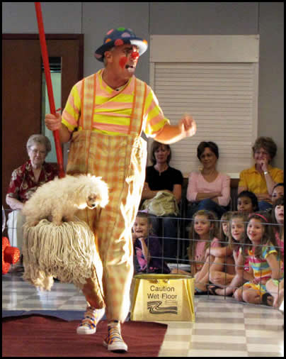 Skin and Bones Comedy Circus