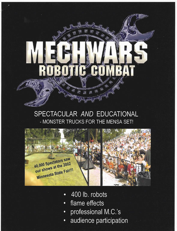 MECHWARS ROBOT COMBAT